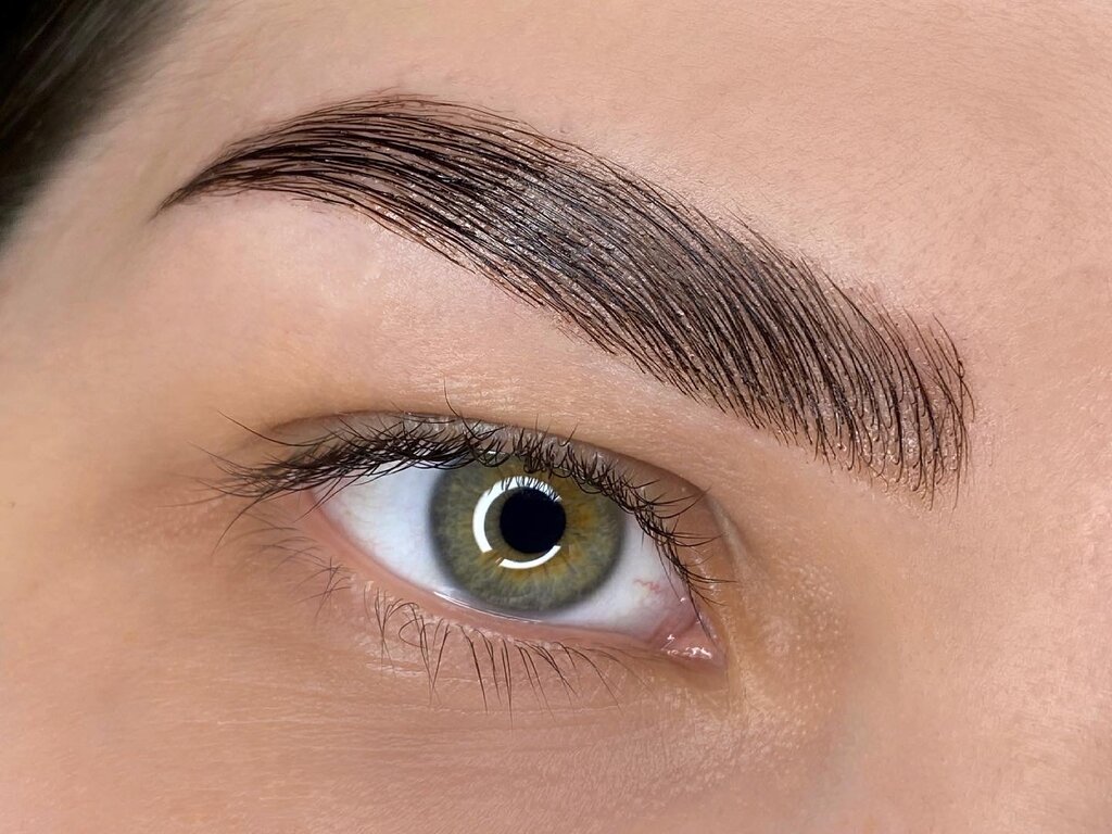 Kaş ve kirpik salonu Bukur. Brows, Moskova, foto