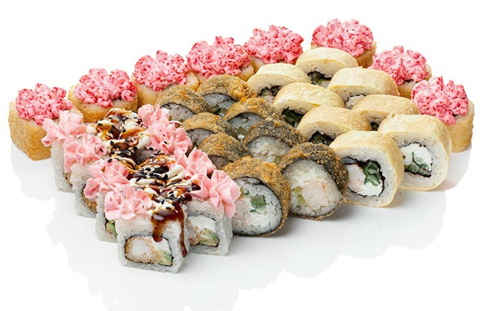 Suşi restoranı Khakumai sushi, Irkutsk, foto