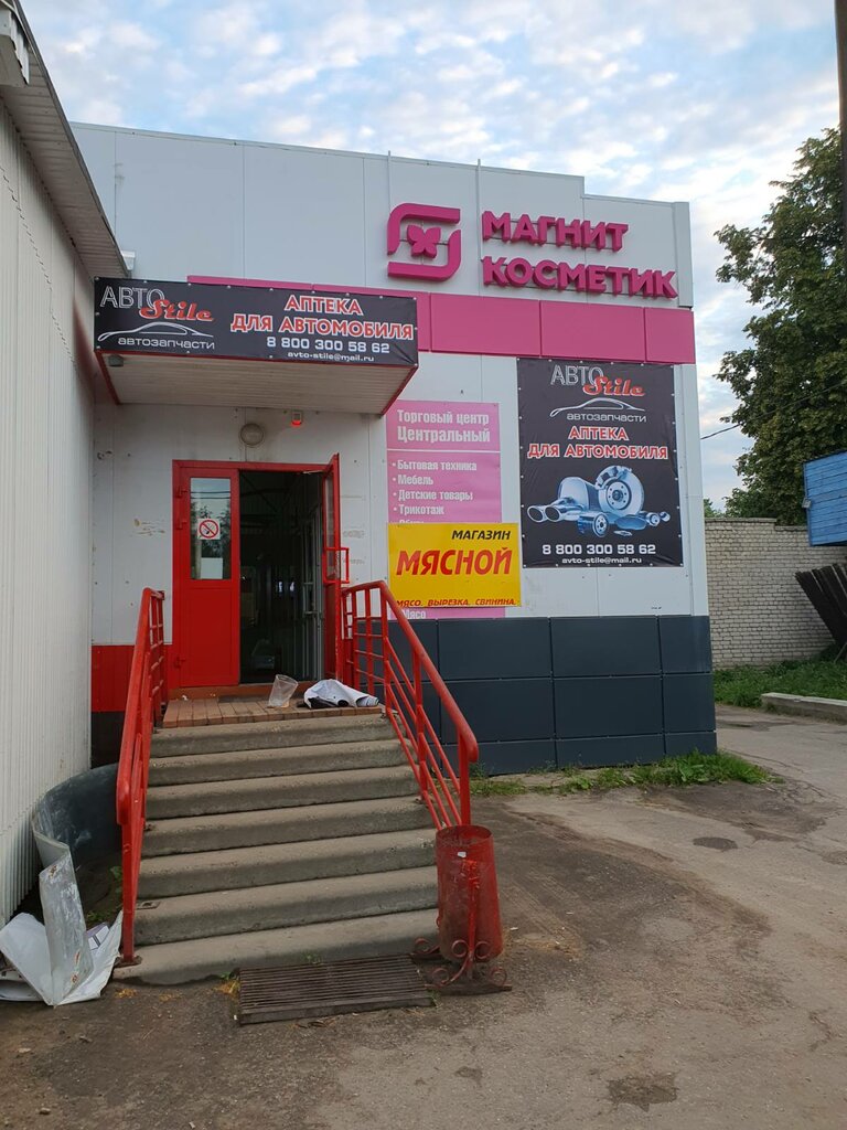 Otomobil yedek parçaları Avto-Stile, Vetluga, foto