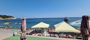 Piratskaya Buhta (улица Первого Мая No:21), kafe  Alupka'dan