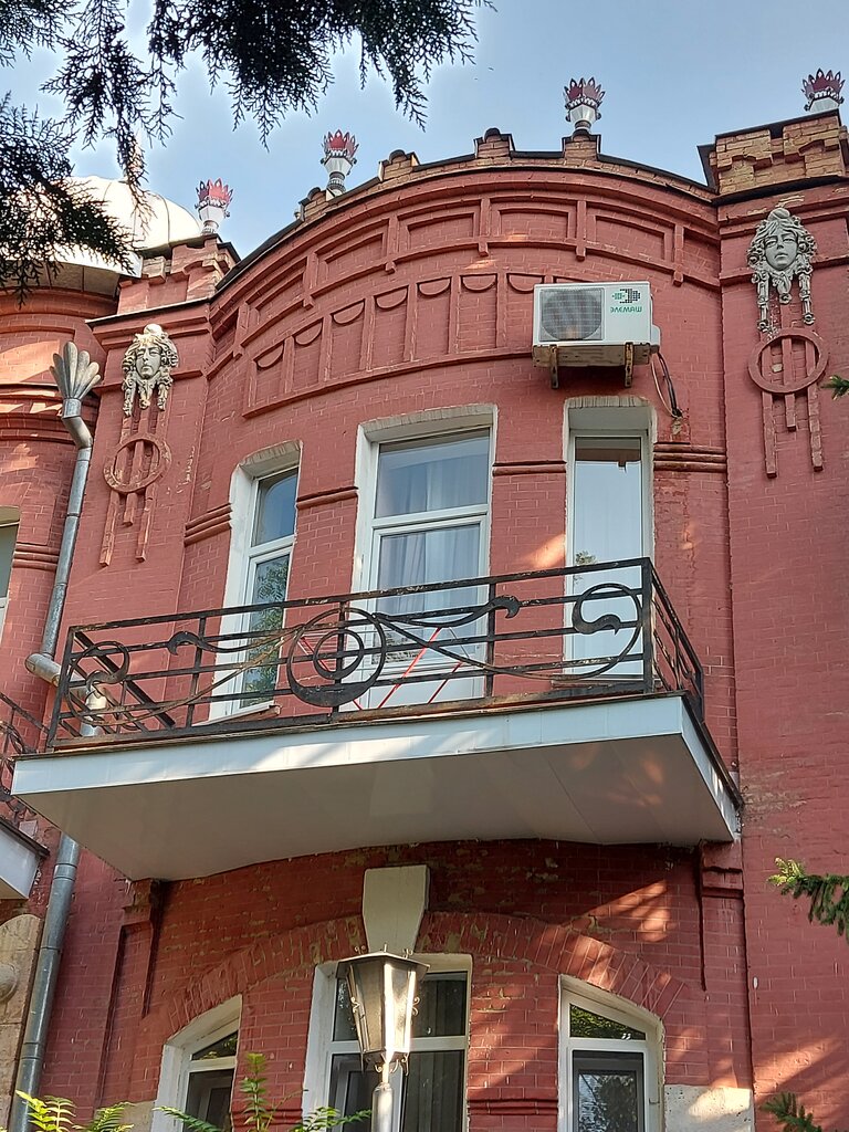 Termal otel Spa-Hotel Lermontov, Pyatigorsk, foto