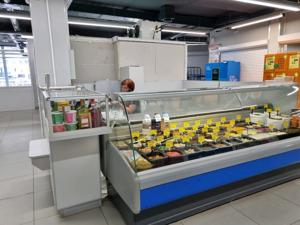 Suşi ve asya ürünleri Корейские салаты, Perm, foto