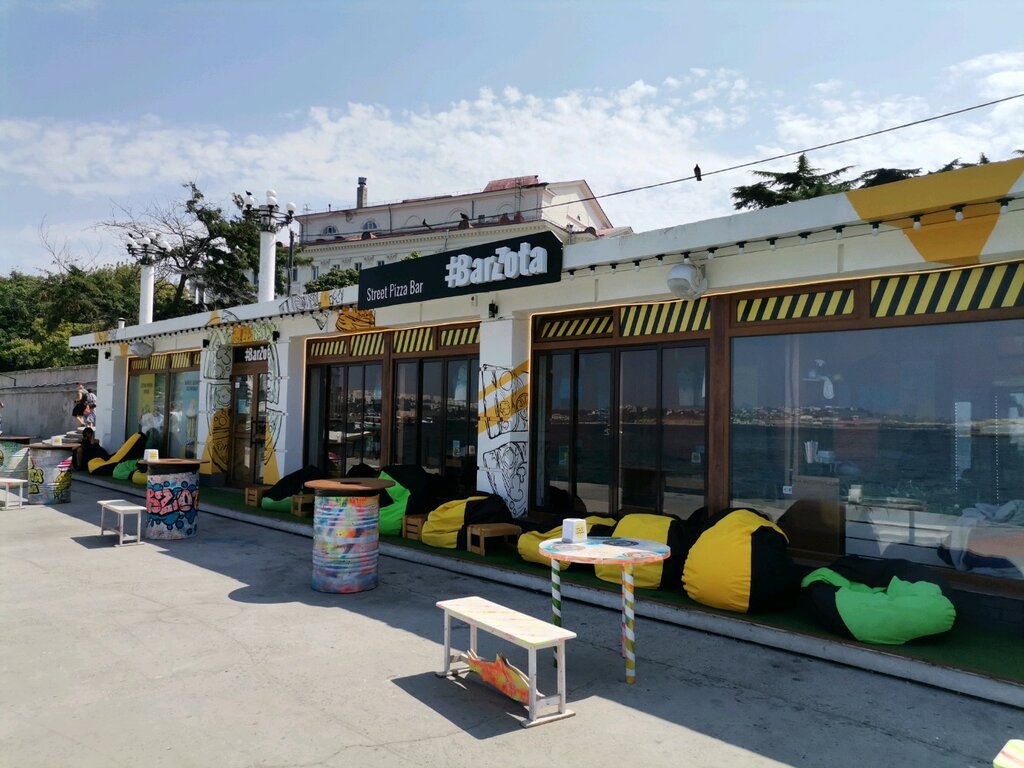 Kafe BarZota, Sevastopol, foto