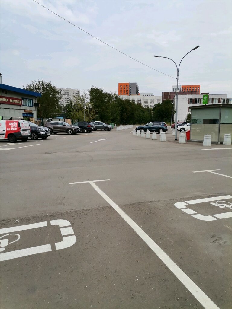 Otoparklar Parking lot № 9093, Moskova, foto