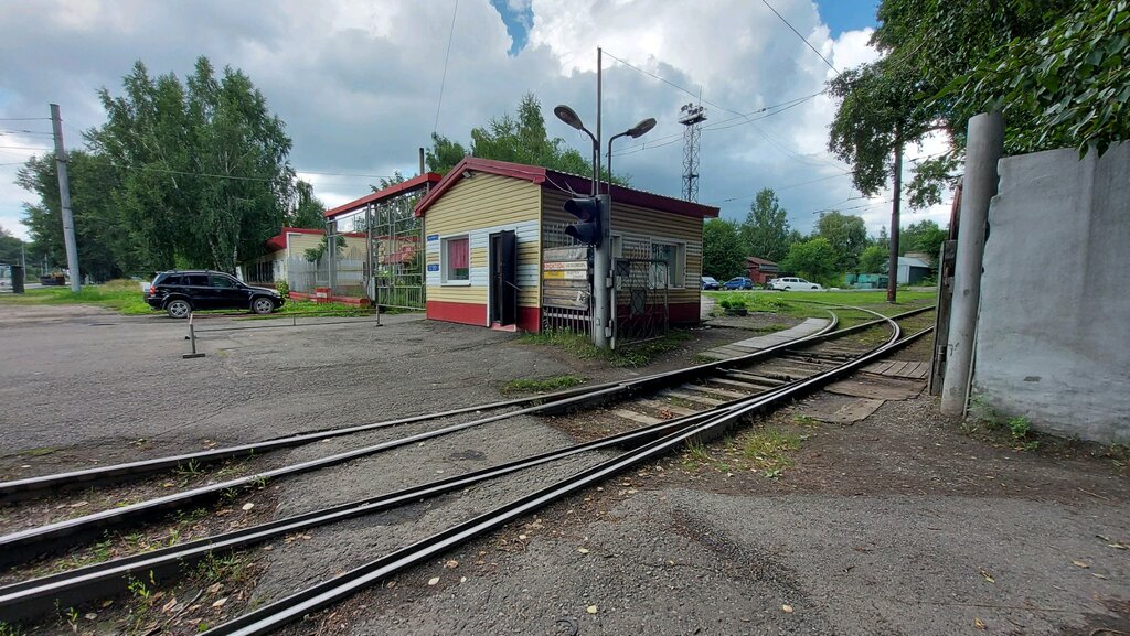 Tramvay garajları Трамвайное депо № 3, Novokuznetsk, foto