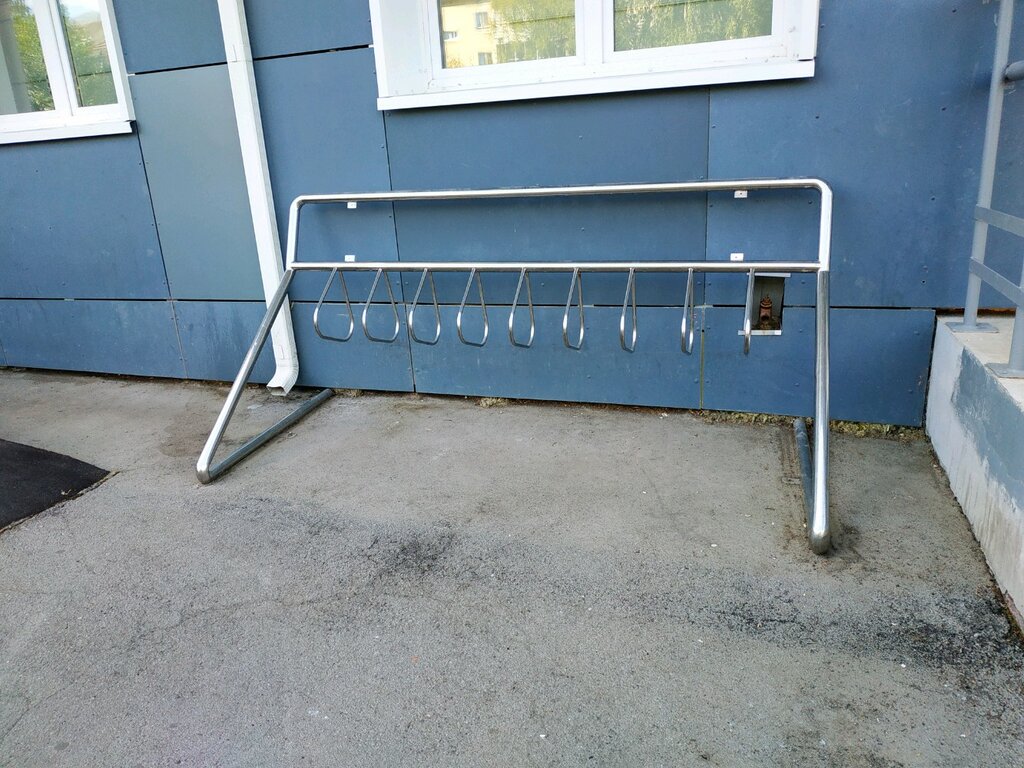 Bisiklet park yerleri Bicycle parking, Perm, foto