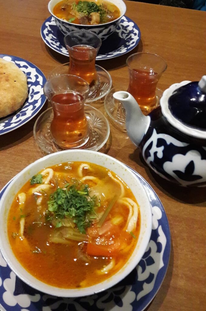 Kafe Sultan Lagman, Moskova, foto