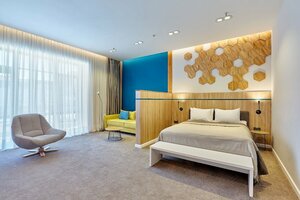 Аква-Минск Плюс (Rakasowskaga Avenue No:44к2), otel  Minsk'ten