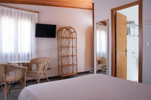 Otel Hostal La Florida, Katalonya, foto