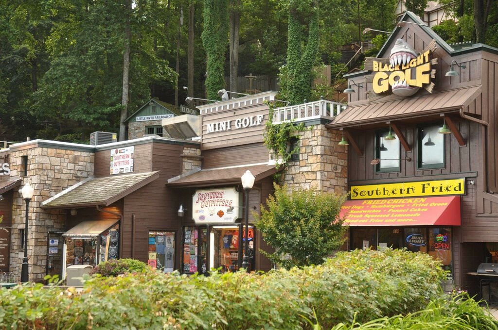 Lunapark Gatlin's, Tennessee Eyaleti, foto