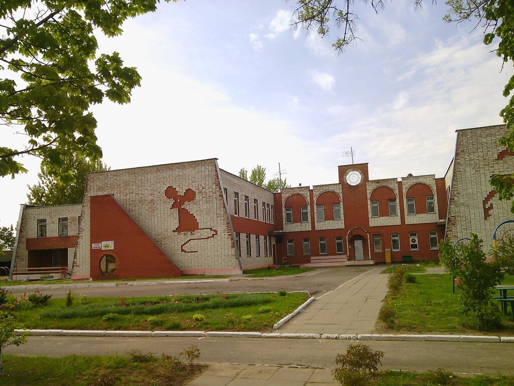 Anaokulları Babinichsky nursery-garden of the Orsha district, Vitebskaya oblastı, foto
