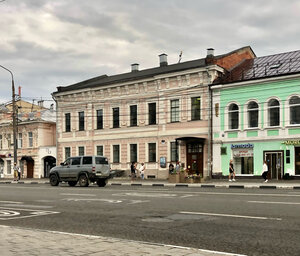 Жилой дом князя Касаткина-Ростовского (Lenina Avenue No:27), turistik yerler  Tula'dan