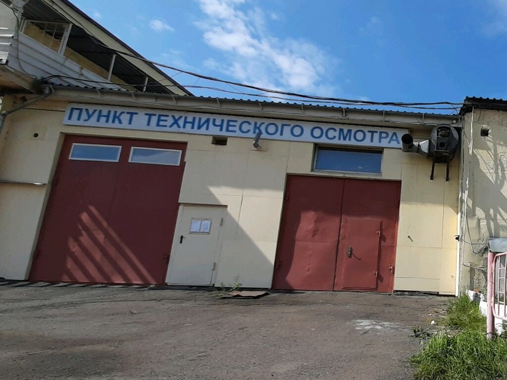 Araç muayene istasyonları СанАвтоТранс, Krasnoyarsk, foto
