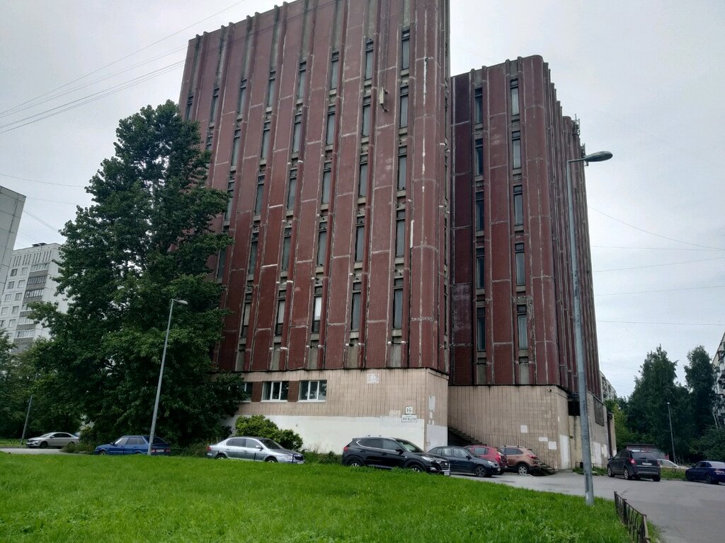 Telefon santralleri АТС № 529, Saint‑Petersburg, foto