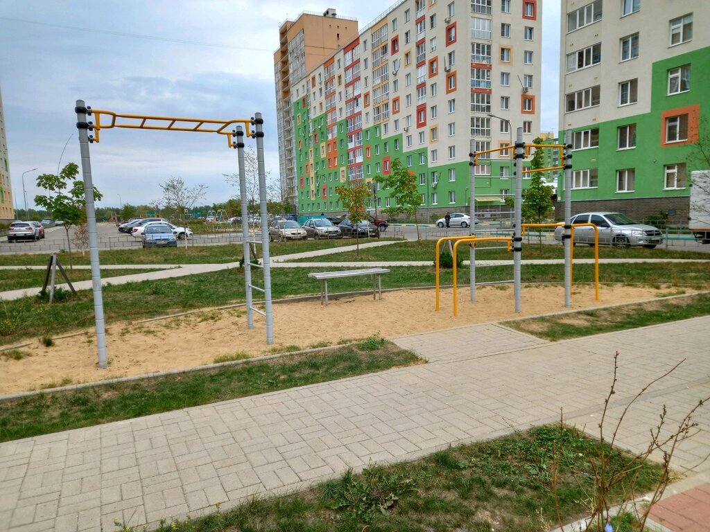 Spor alanı Спортивная площадка, Nijni Novgorod, foto