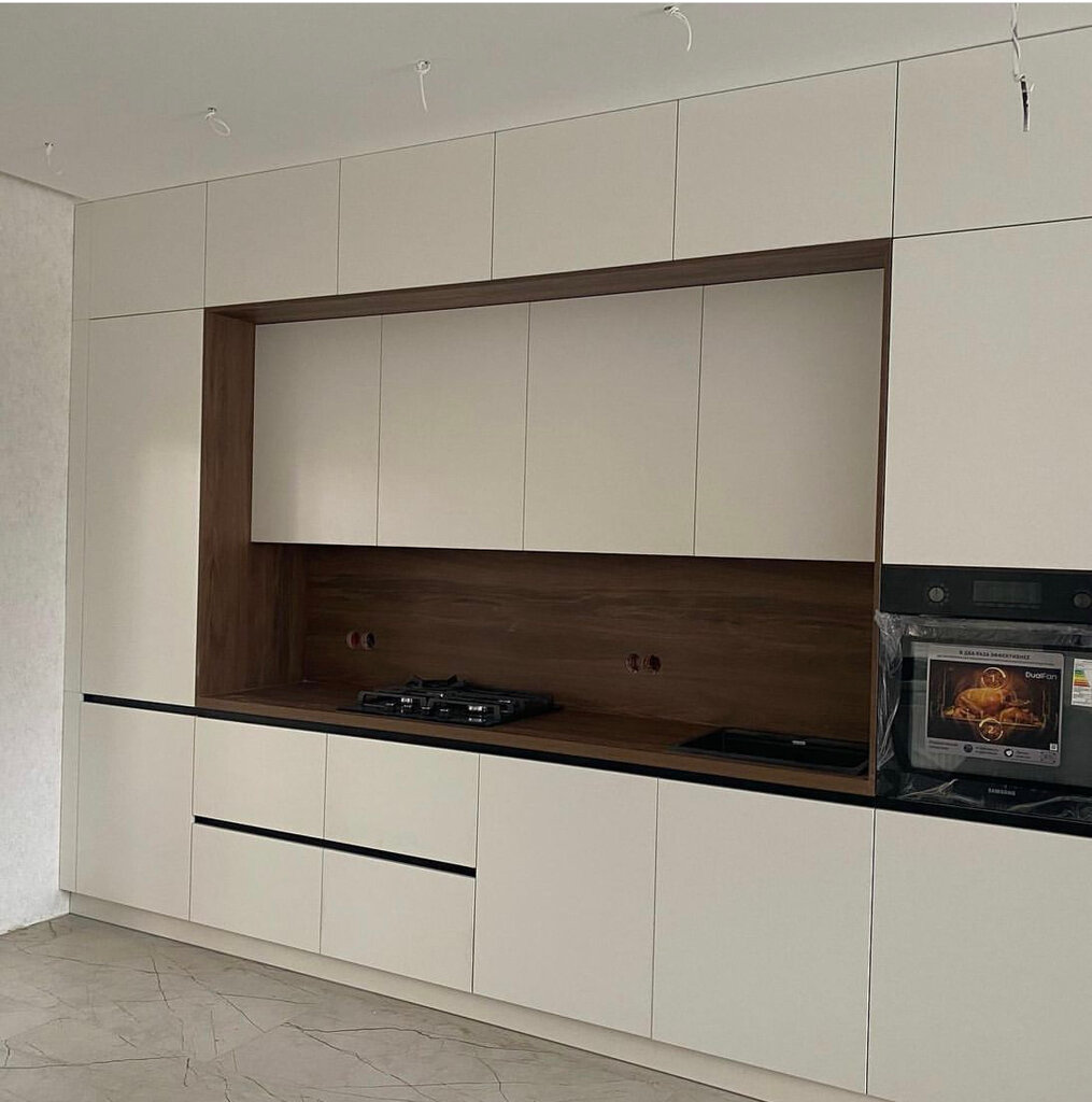 Mutfak mobilyaları Vstraivayemaya tekhnika dlya kukhni, Stavropol, foto