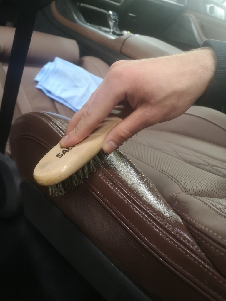 Detaylı oto bakımı Stylinglab Studio, Moskova, foto