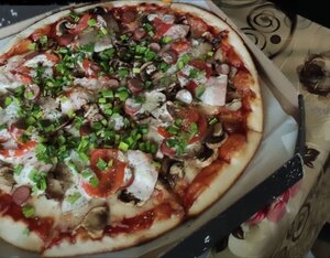 Nravizza pizza (vulica Siarhieja Kirava No:7), pizzacılar  Rogachev'den