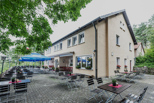 Bar Dein Dornig, Bavyera, foto