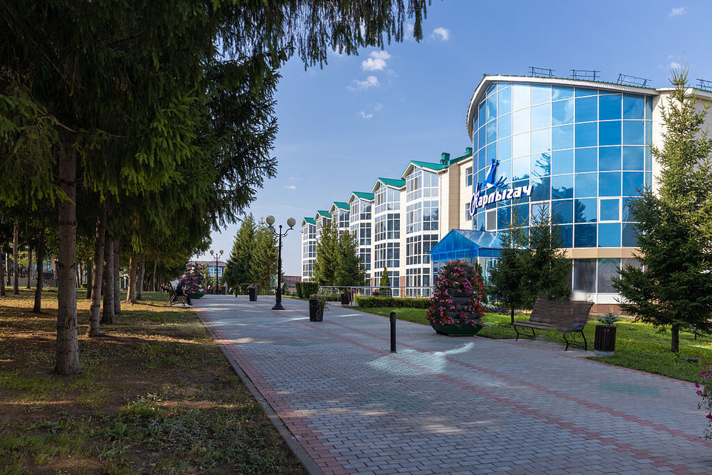 Tatil altyapısı Бакирово, VIP корпус Карлыгач, Tataristan, foto