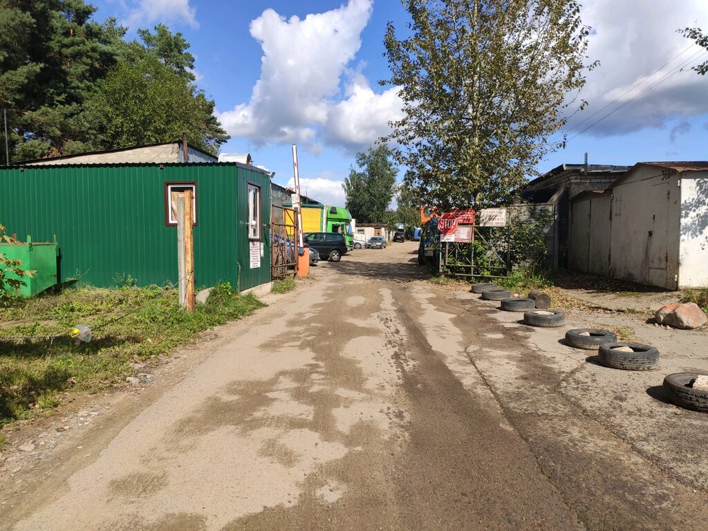 Garajlar Потребительский гаражно-строительный кооператив Овощник, Minskaya oblastı, foto