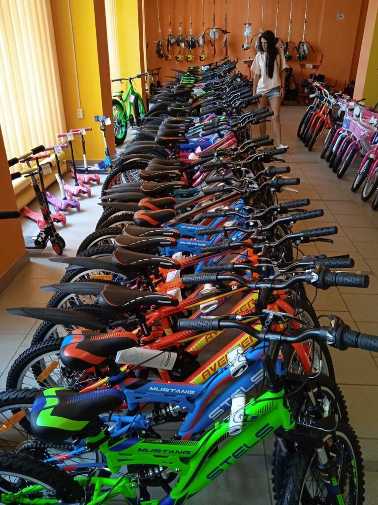 Bisiklet mağazaları Avto-Moto-Velo, Viçuga, foto