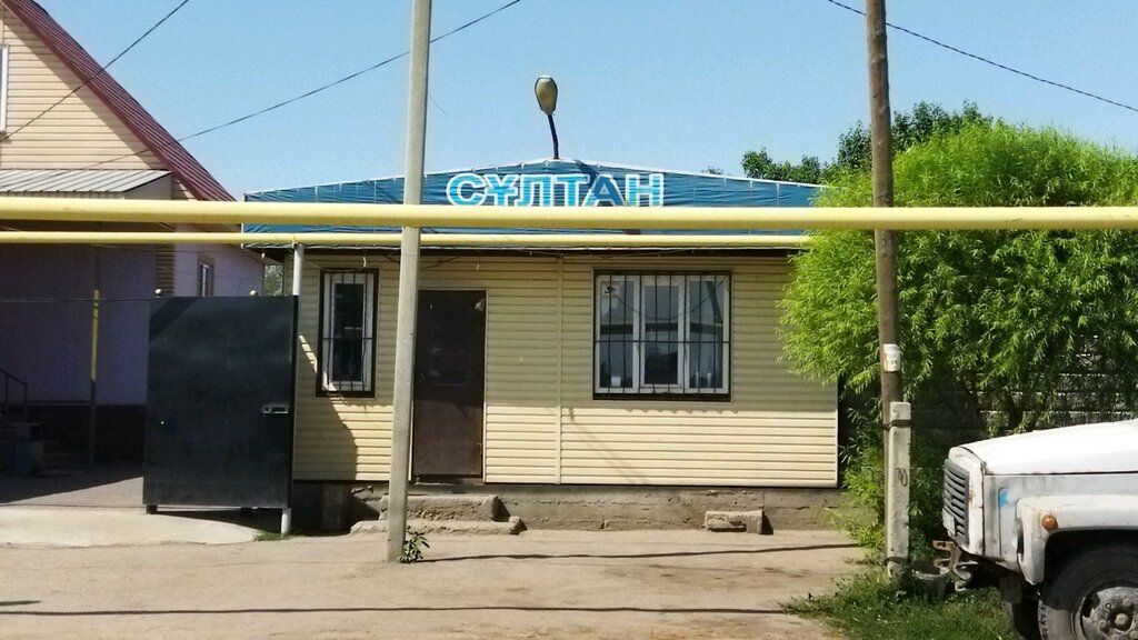 Market Sultan, Almatı, foto