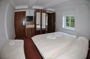 Parkhotel Smržovka (Liberecký kraj, Jablonec nad Nisou, Smrzovka), otel  Smrzovka'dan