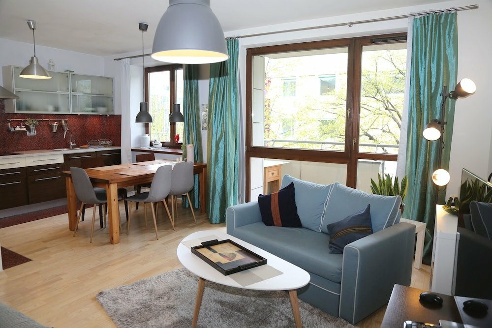 Kısa süreli konaklama Aski Powiśle Copernicus Apartment, Varşova, foto