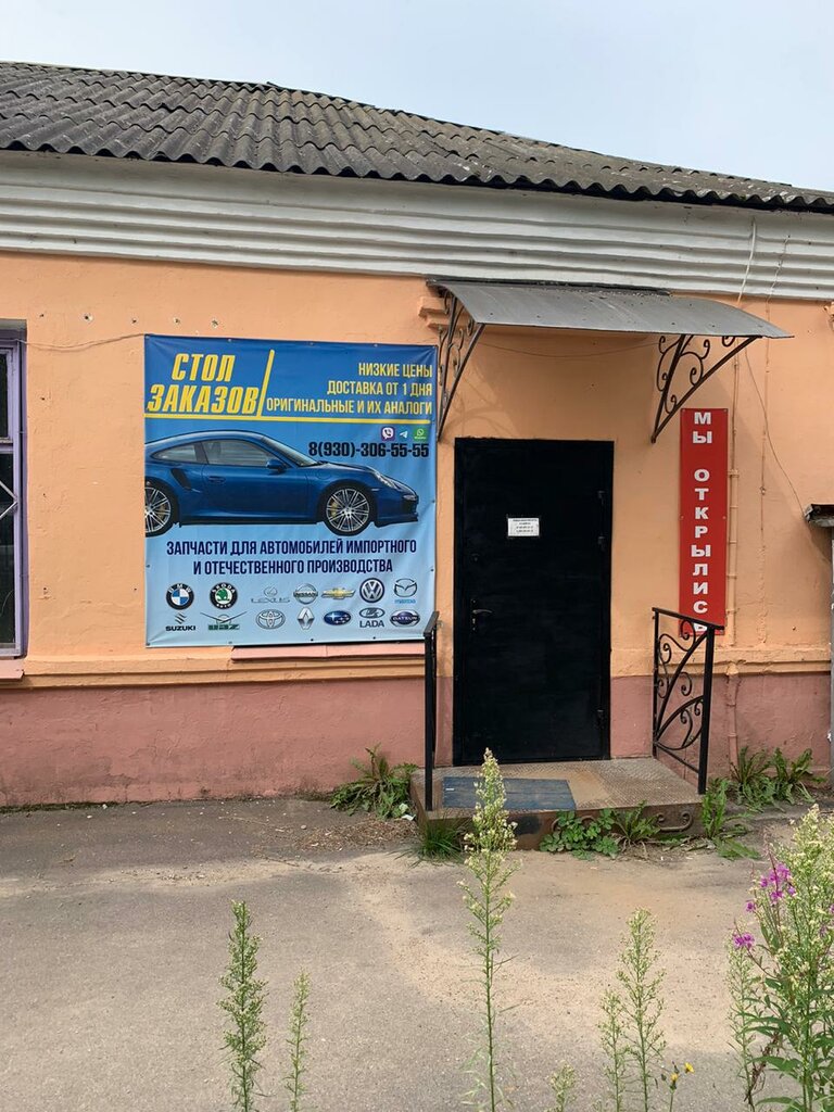 Otomobil yedek parçaları The table of orders of auto parts Dukhovshchina, Duhovşçina, foto
