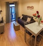 Sevitur Comfort Apartments (Calle Puñonrostro No:9, Sevilla), otel  Sevilla'dan