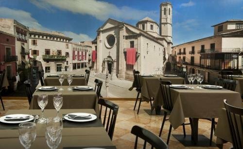 Otel Hotel Ciutat De Tarrega, Katalonya, foto
