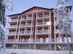 Aparthotel Simpsiönkullas (Etelä-Pohjanmaa, Lapua, Yläkalliontaival, 12), otel  Güney Ostrobothnia'dan