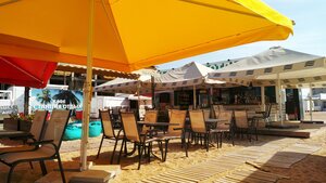 Станция отдых (Симферопольская улица No:3), kafe  Yevpatorya'dan