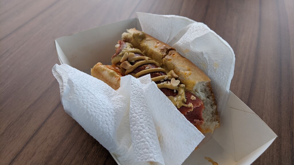 Fast food Airdog, Habarovsk, foto