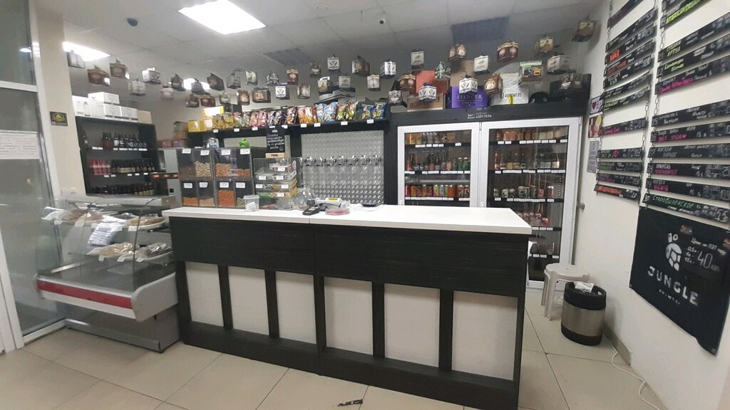 Bira dükkanı Snob, Minsk, foto