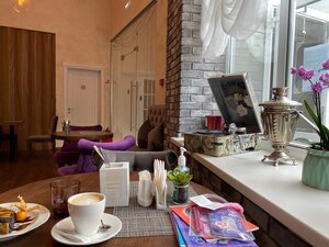 Chaynikov family cafe (Popova Street No:10, Dubna), kafe  Dubna'dan