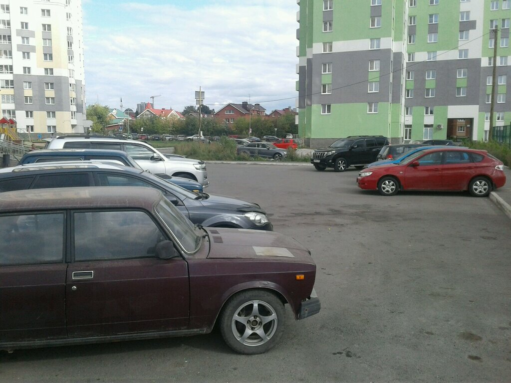 Otoparklar Parking lot, Verhniaya Pyşma, foto