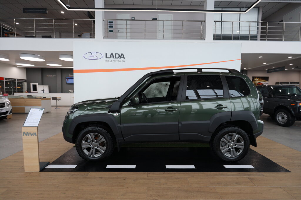 Otomobil satış galerileri LADA BN-Motors, Briansk, foto