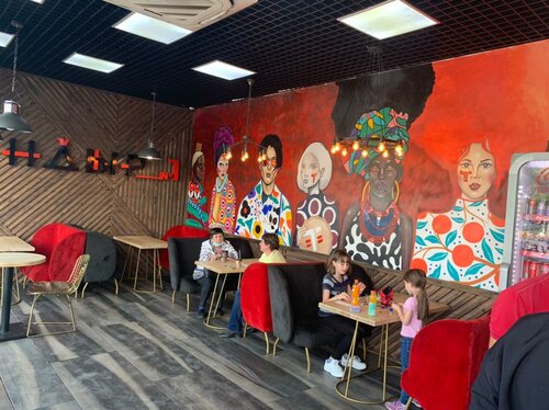 Fast food Tandyr № 1, Barnaul, foto