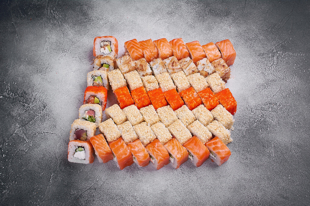 Suşi restoranı Sushi Gohan, Moskova, foto