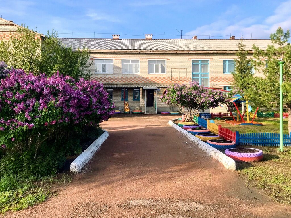 Anaokulları Detsky sad № 1 Rodnichok, Orenburgskaya oblastı, foto