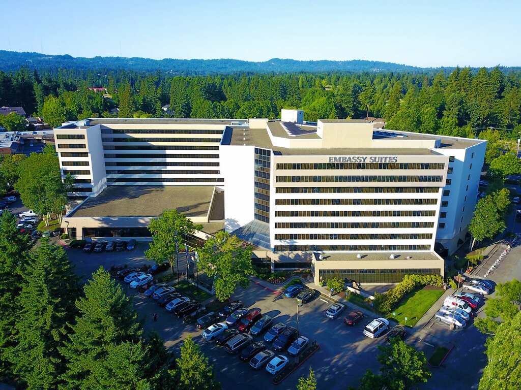 Otel Embassy Suites Portland - Washington Square, Tigard, foto