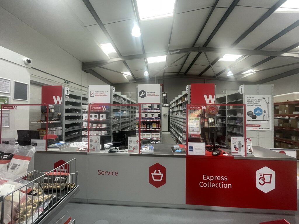 Isıtma sistemleri ve ekipmanları Wolseley Plumb & Parts, Londra, foto
