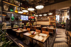 Джонджоли (Skhodnenskaya Street No:56, Moscow), restoran  Moskova'dan