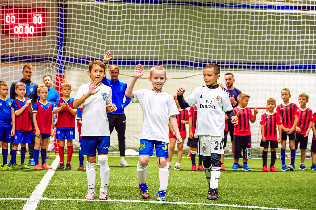 Spor okulları Футбольная школа Football Logic School, Krasnogorsk, foto