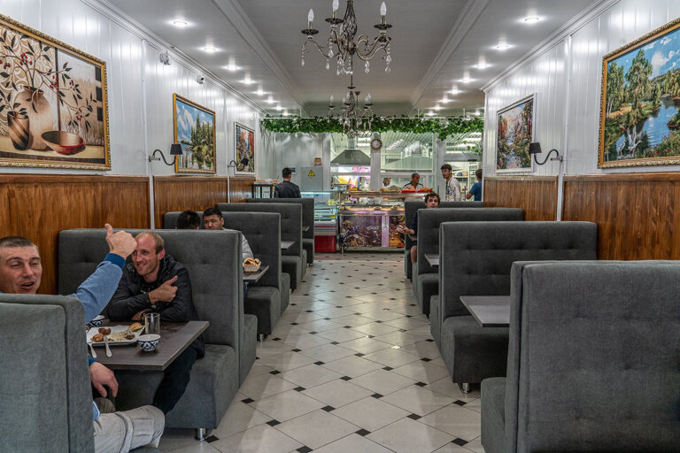 Kafe Осиё, Moskova ve Moskovskaya oblastı, foto