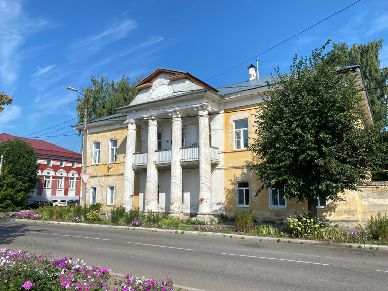 Turistik yerler Дом купца Зворыкина, Murom, foto
