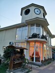 Tarusskoe Vremya (Lunacharskogo Street No:13/6), kafe  Tarusa'dan