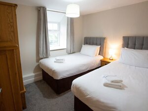 Minafon (Wales, Denbighshire, Berwyn Road), otel